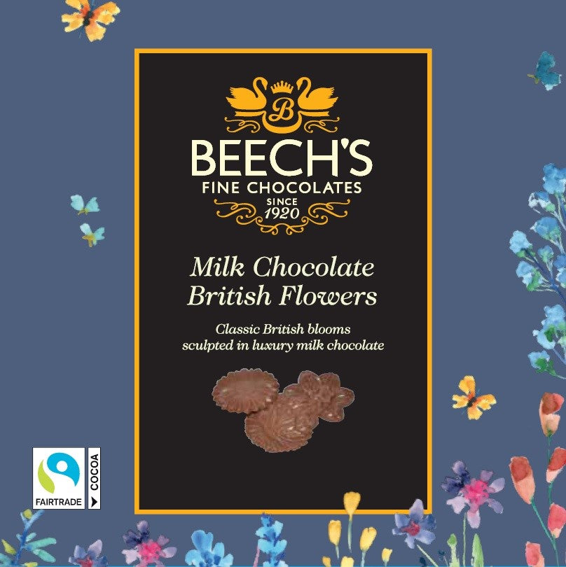 Milk Flowers Chocolates – Happy Days Factory