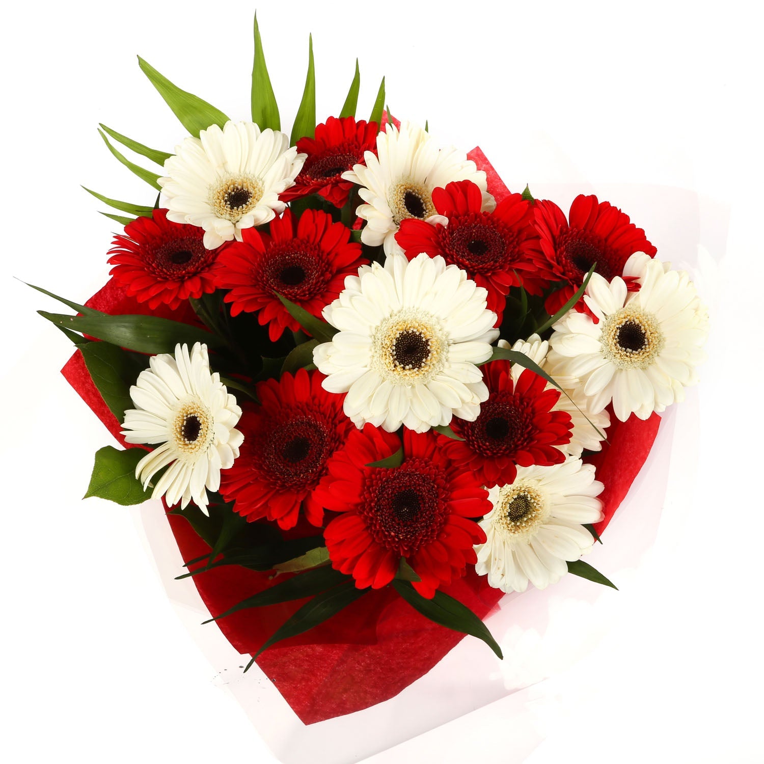 A Happy Gerbera Daisies Bouquet – Happy Days Factory