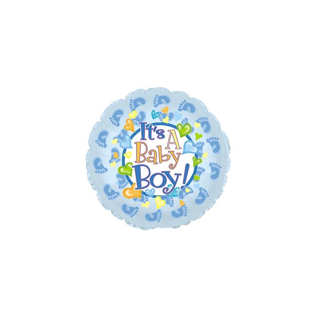 Its A Boy Balloon – Happy Days Factory