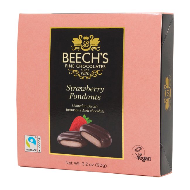 Strawberry Creams Chocolates – Happy Days Factory