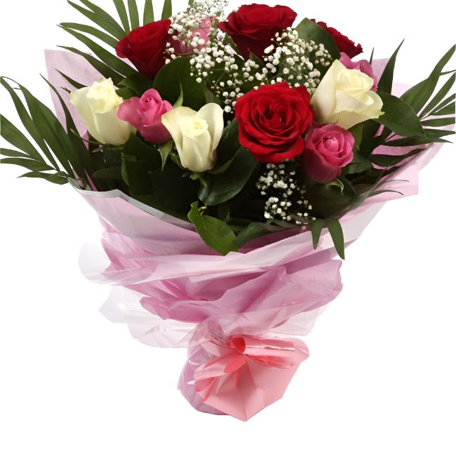 12 Sweet Expressions Roses – Happy Days Factory