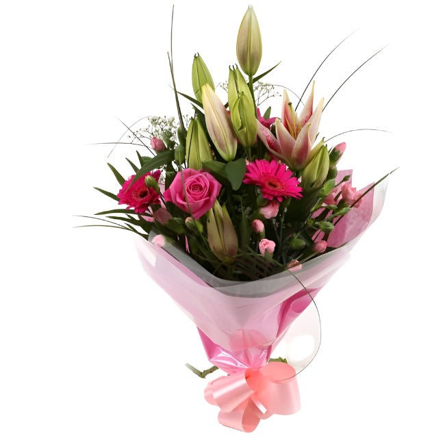 Pink Florence Bouquet – Happy Days Factory