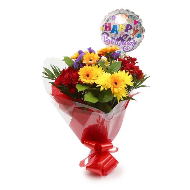 Birthday Balloon & Dazzle Star – Happy Days Factory
