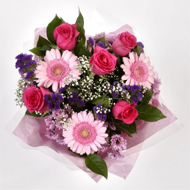 Pink Classic Bouquet – Happy Days Factory
