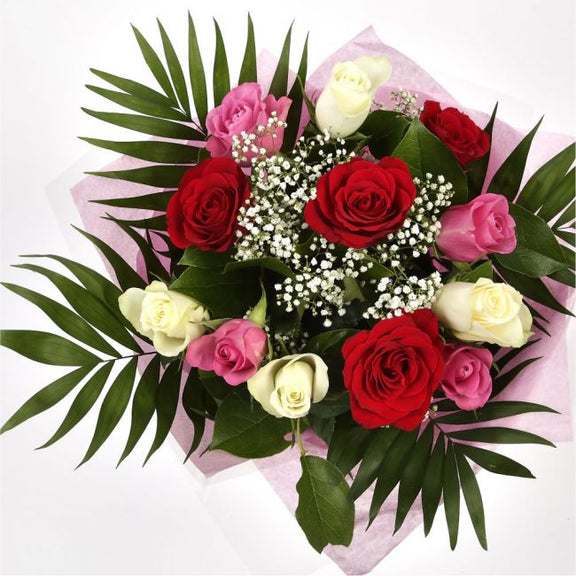 12 Sweet Expressions Roses – Happy Days Factory